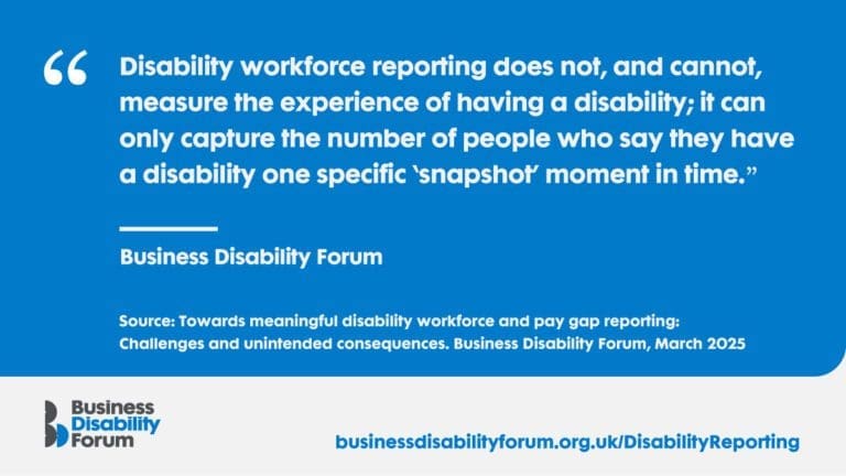New research: Disability workforce and pay gap reporting | Business ...