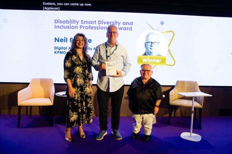Neil Eustice, KPMG UK: a lifelong champion of disability inclusion ...