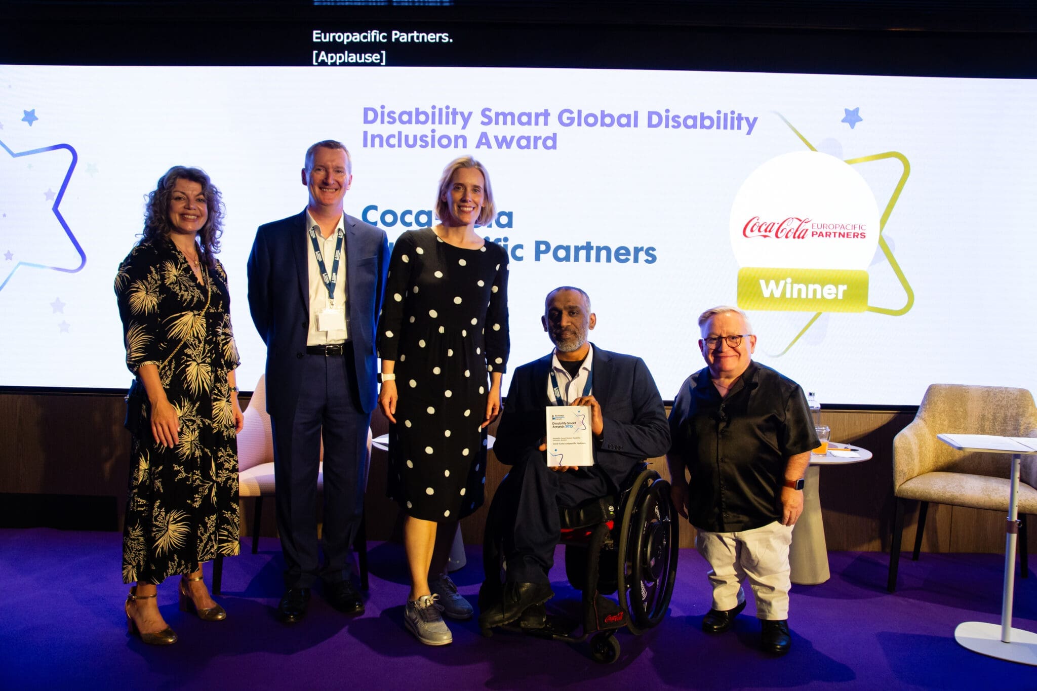 Coca-Cola Europacific Partners: The Accessibility Matrix | Business ...