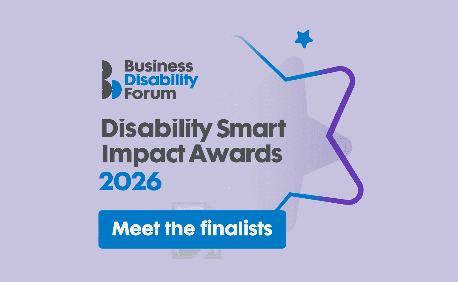Disability Smart Impact Awards 2026 | Business Disability Forum